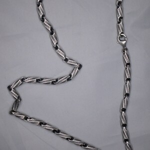 Silver Greek Decor Chain Necklace Greece Decor Jewelry - Etsy