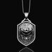 Sterling Silver Predator Necklace Fantasy Pendant Sci-fi - Etsy
