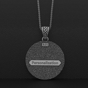 Silver Valknut Celtic Odin Trinity Pendant Necklace Pagan Jewelry ...
