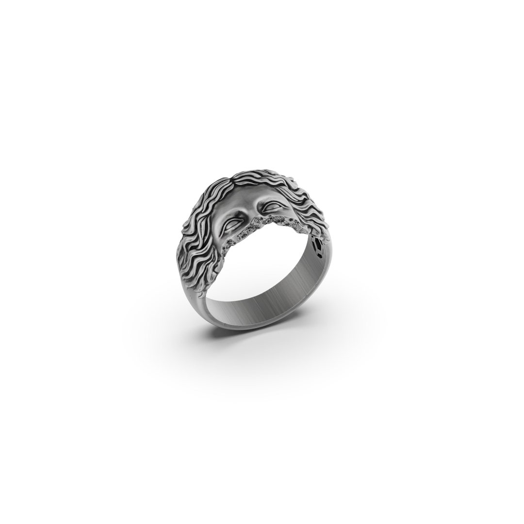 Aphrodite Goddess Venus Ring Mythology Roman, Eyes One of A Kind Ring ...