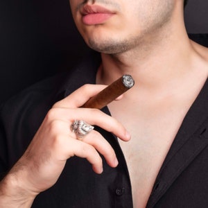 Silver Geisha Ring, Japan, Japanese Jewellery, Japanese Art, Geisha ...