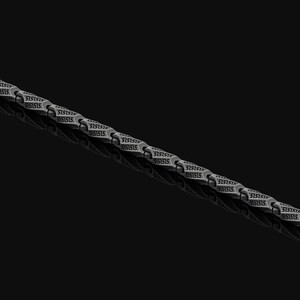 Silver Greek Decor Chain Necklace, Greece Decor Jewelry, Men's ...