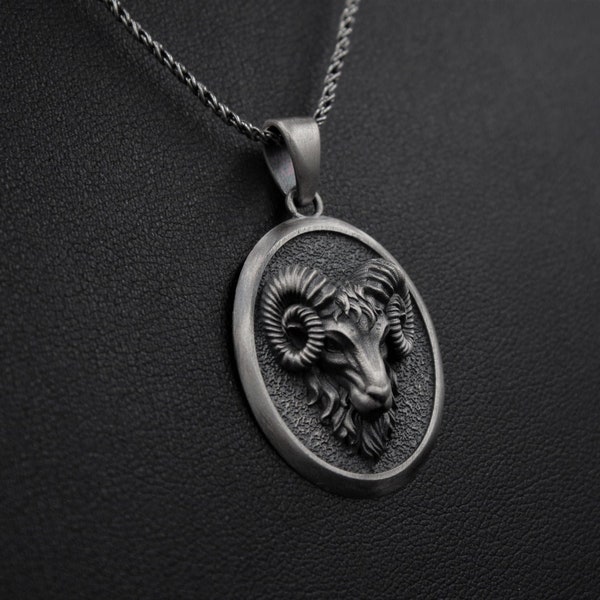 Aries Necklace - Etsy