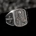 Saint Nicholas Ring – Sterling Silver Orthodox Bishop Signet Ring ...