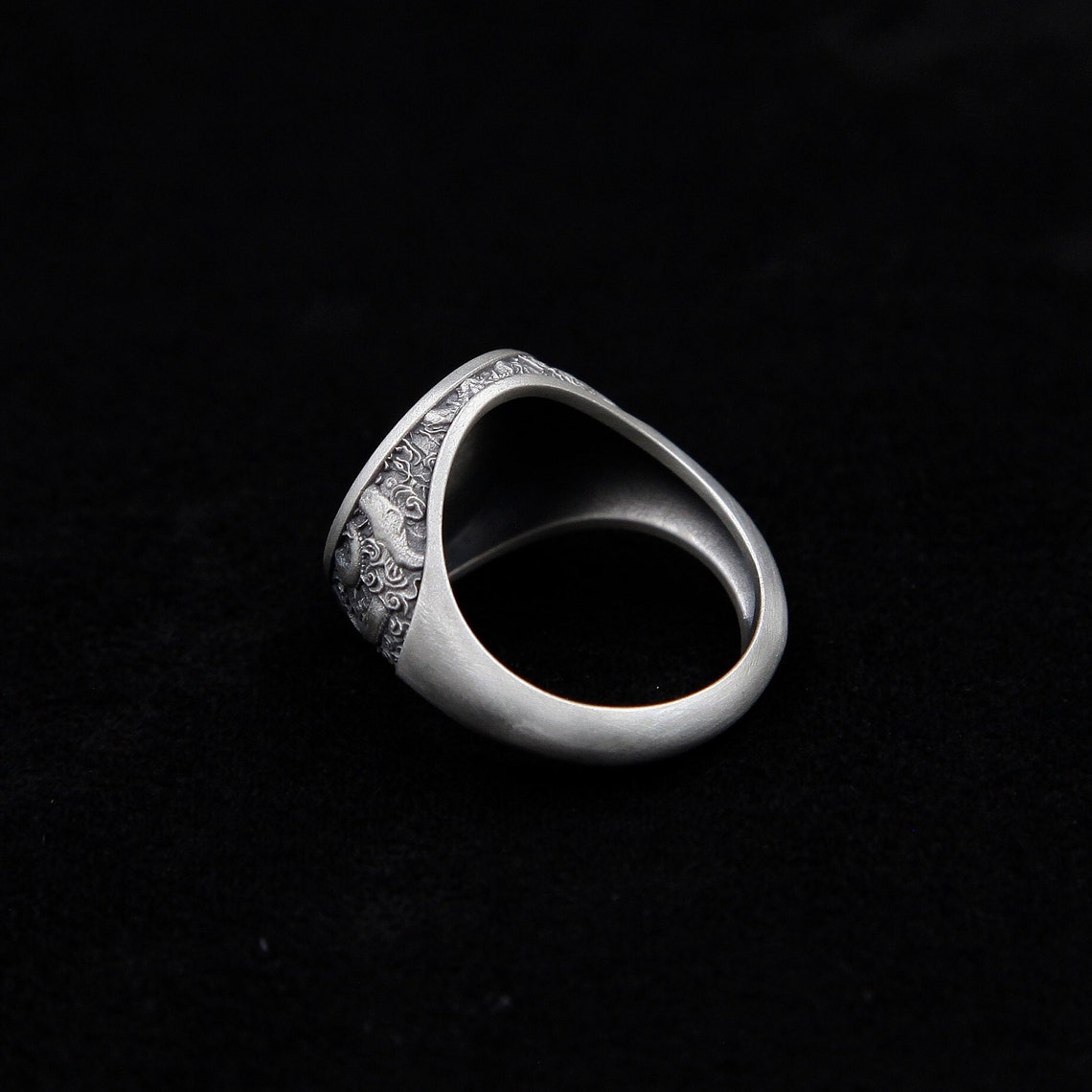 Mens Ring Koi Fish Ring Koi Ring Fish Ring Titanium Mens - Etsy