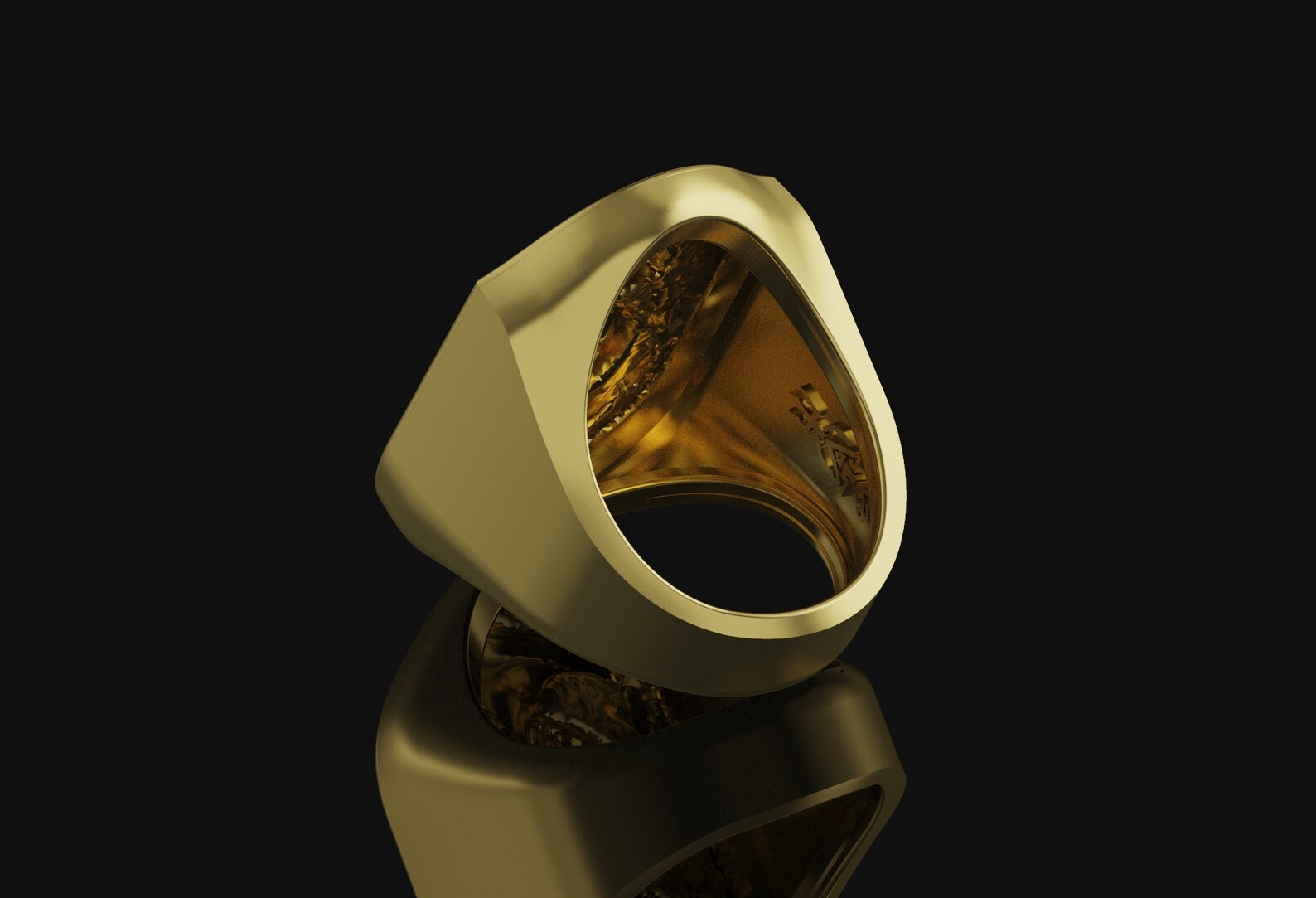 Men's Silver Wolf Ring Gift for Men, Sterling Silver Jewelry, Valentine ...