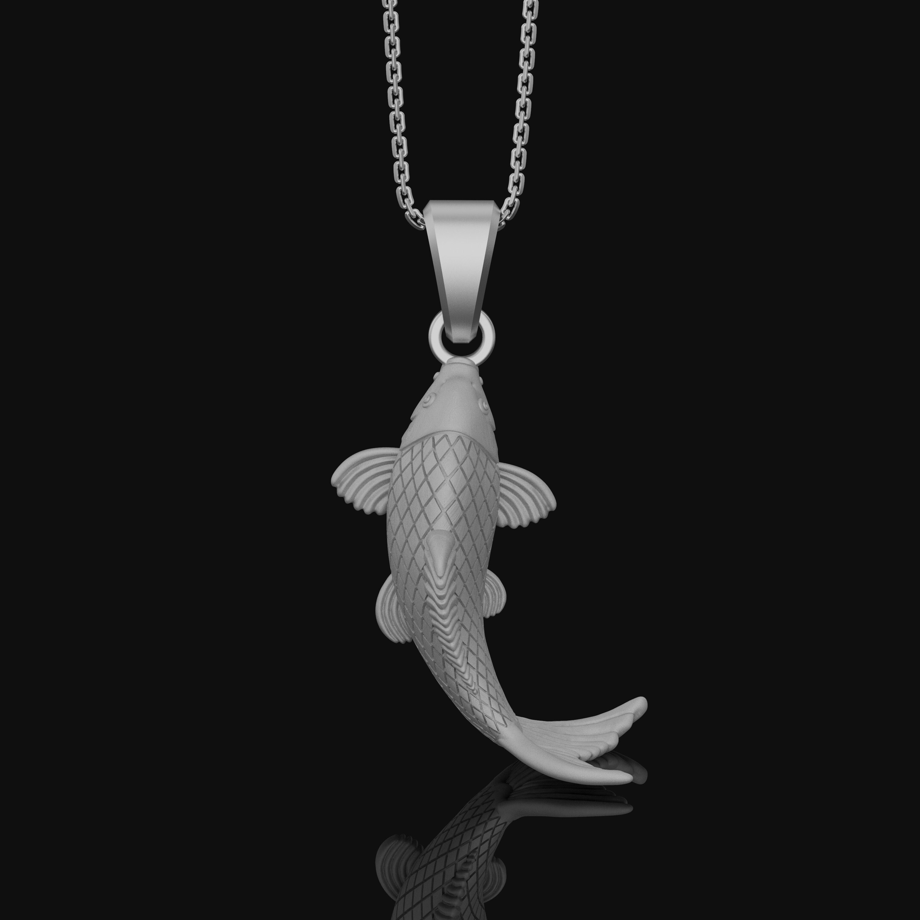 Japanese Koi Fish, Japanese Fish, Koi Fish Necklace, Valentine Gift for ...