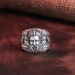 Zeus Ring Thunder God Olympian Ring Greek Myth Jupiter - Etsy