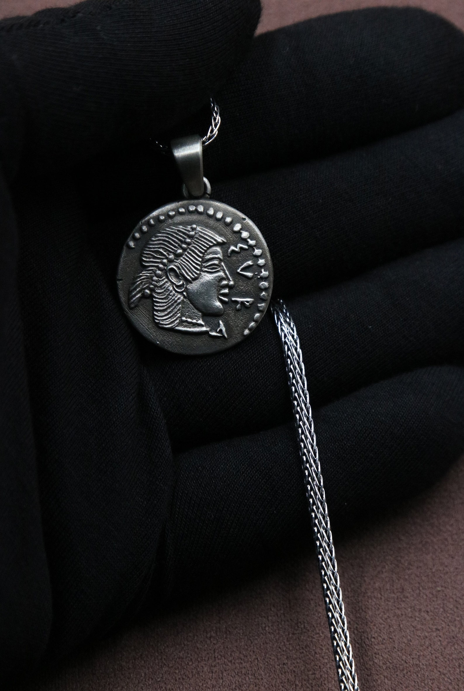 Silver Octopus Signet Coin Atocha Treasure Coin Kraken - Etsy