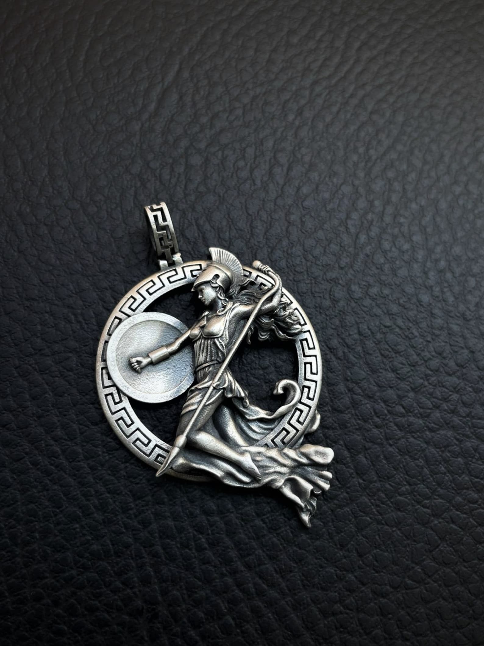 Athena Necklace Greek Goddess Roman Mythology Jewelry Minerva | Etsy