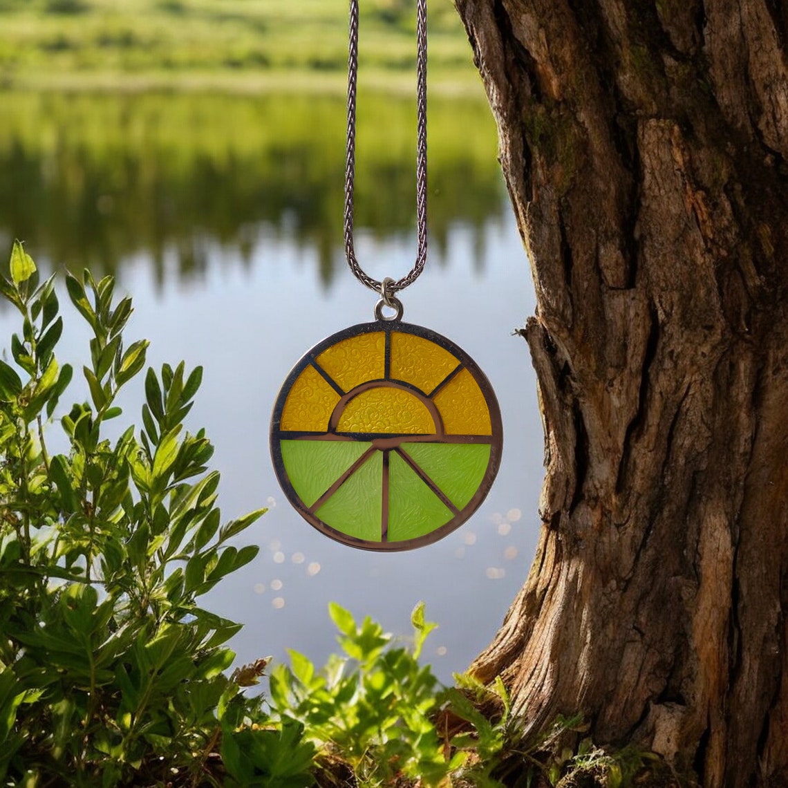 Silver Symbol of Lathander Pendant - Baldur's Gate 3 - Dawn Lord ...
