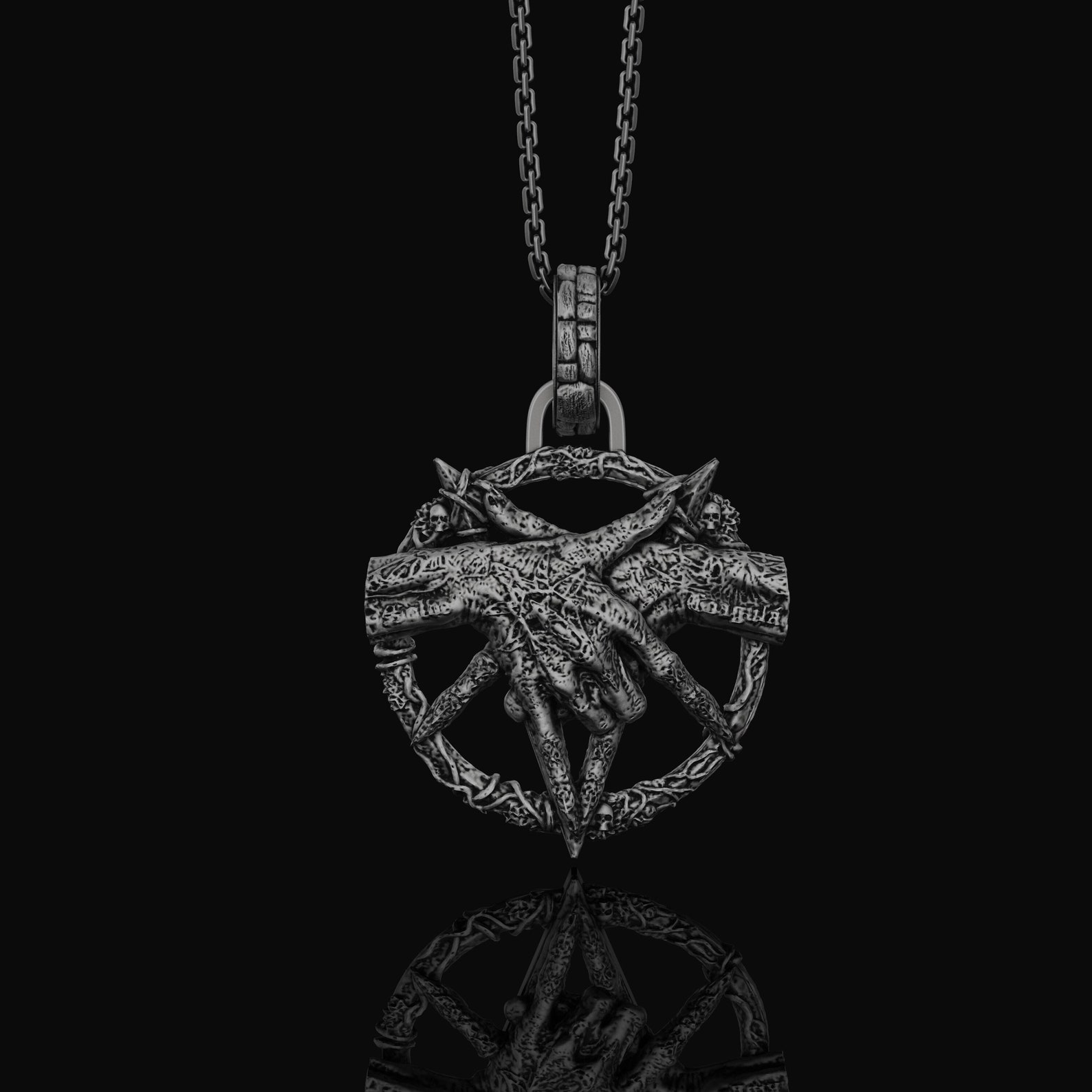 Bad Dream Catcher Pendant, Nightmare and Darkness Symbol, Witchcraft ...