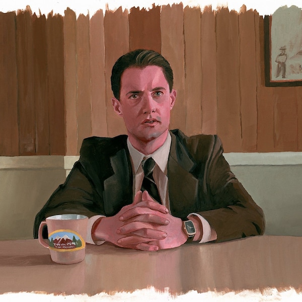 Agent Dale Cooper - Etsy