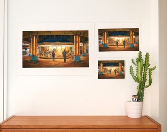 The Last of Us / Episode 7 / Ellie and Riley / Left Behind / Art Print ...