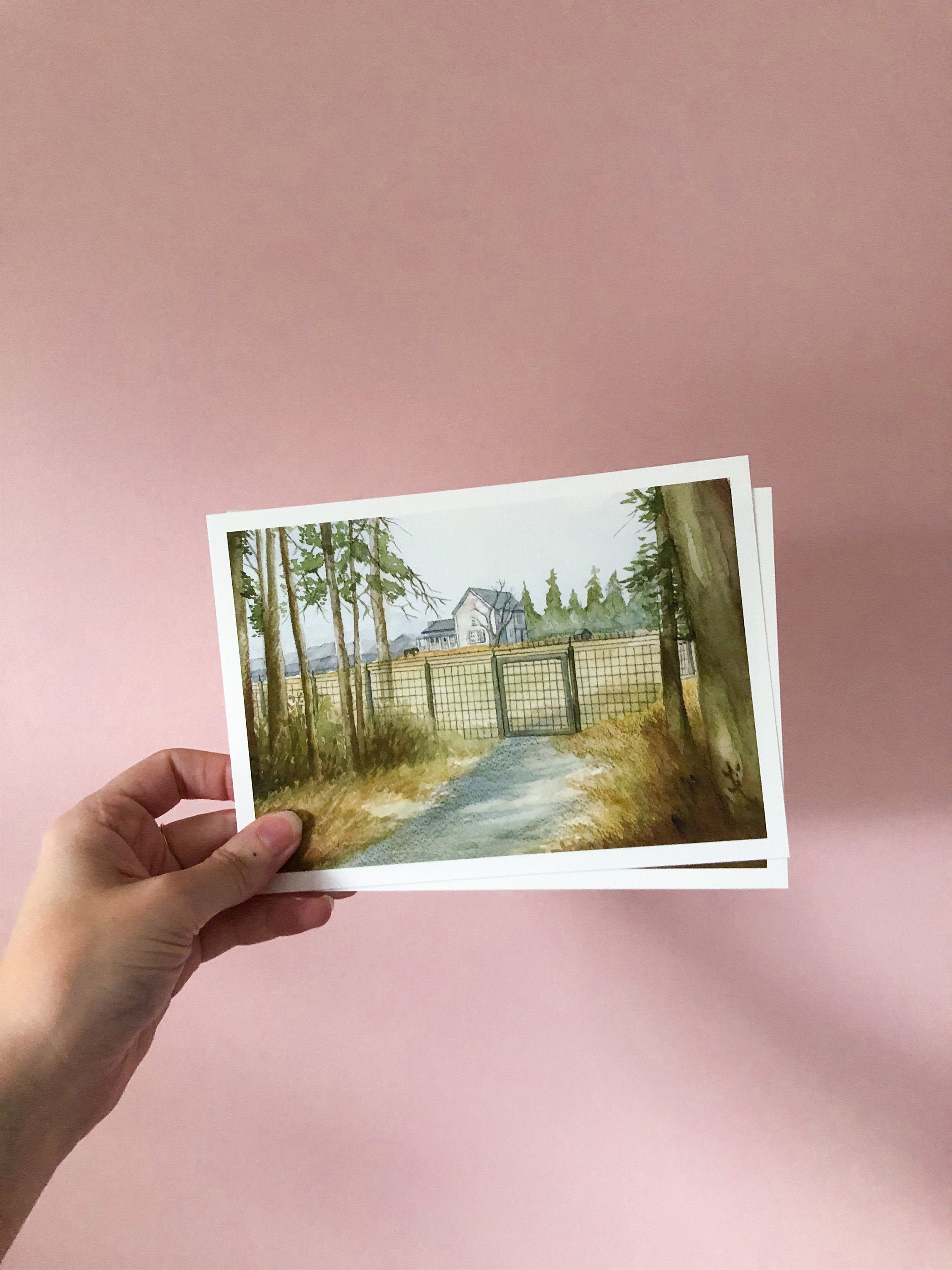 The Last of Us Part II / the Farm / Print and Postcard / TLOU / TLOU 2 ...