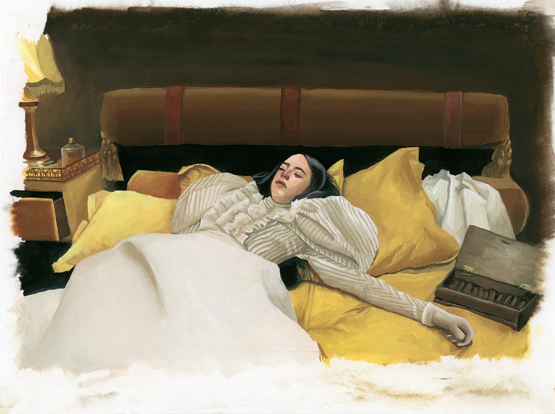 Poor Things / Bella Baxter / POOR THINGS Art Print / Postcard ...