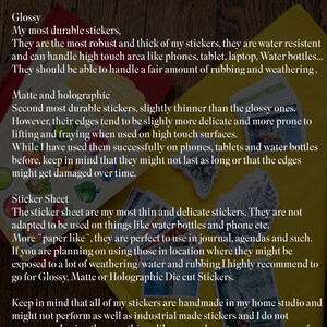 The Last of Us / Ellie Matte Sticker / Ellie Williams / TLOU / Video ...