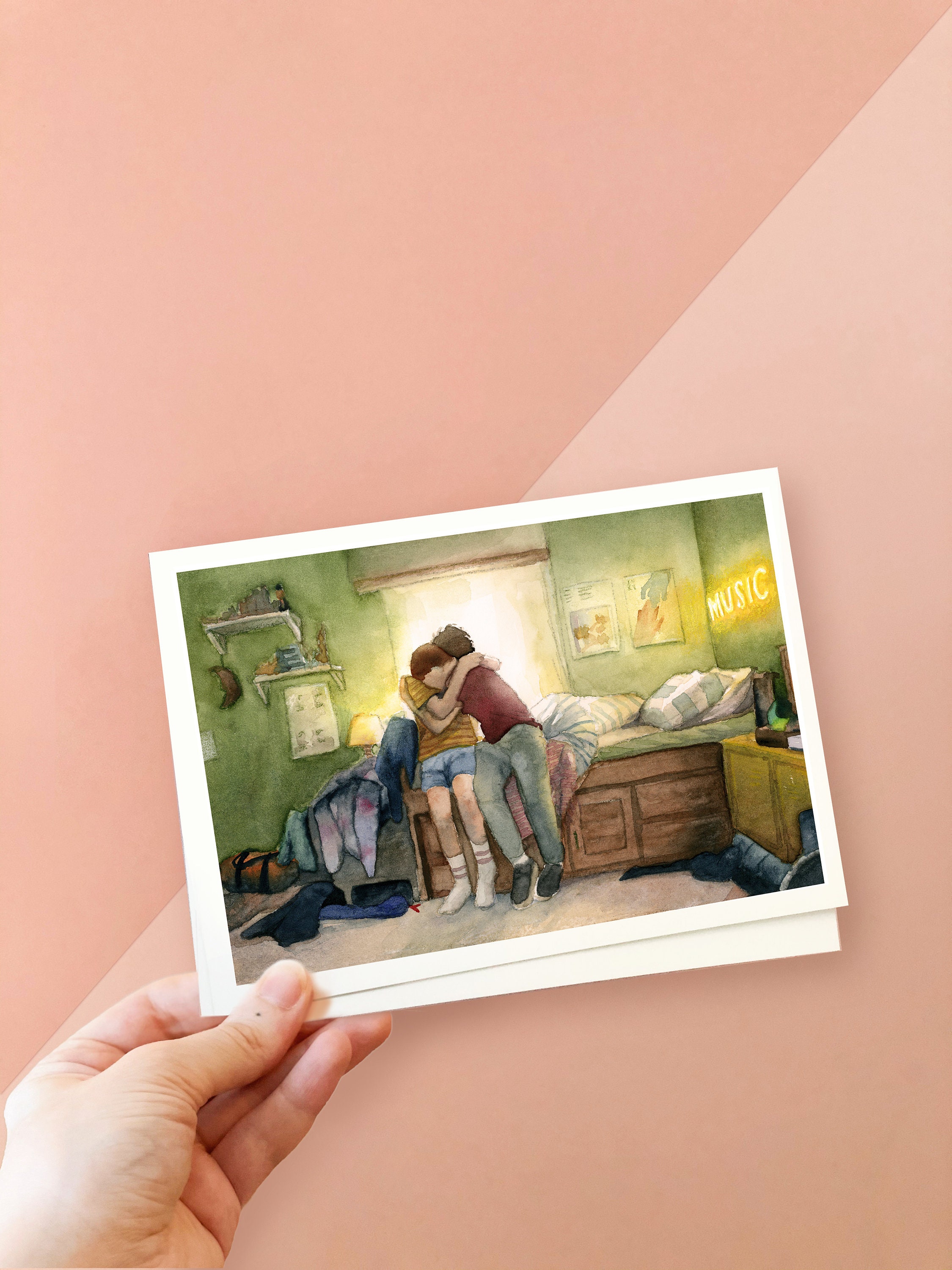 Heartstopper / Heart Stopper / Watercolor Painting / Graphic - Etsy