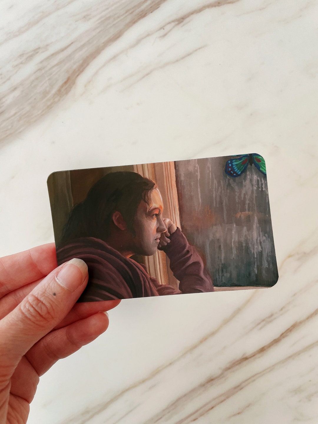 The Last of Us / Episode 1 / TLOU Sticker / Ellie at the Window / TLOU ...