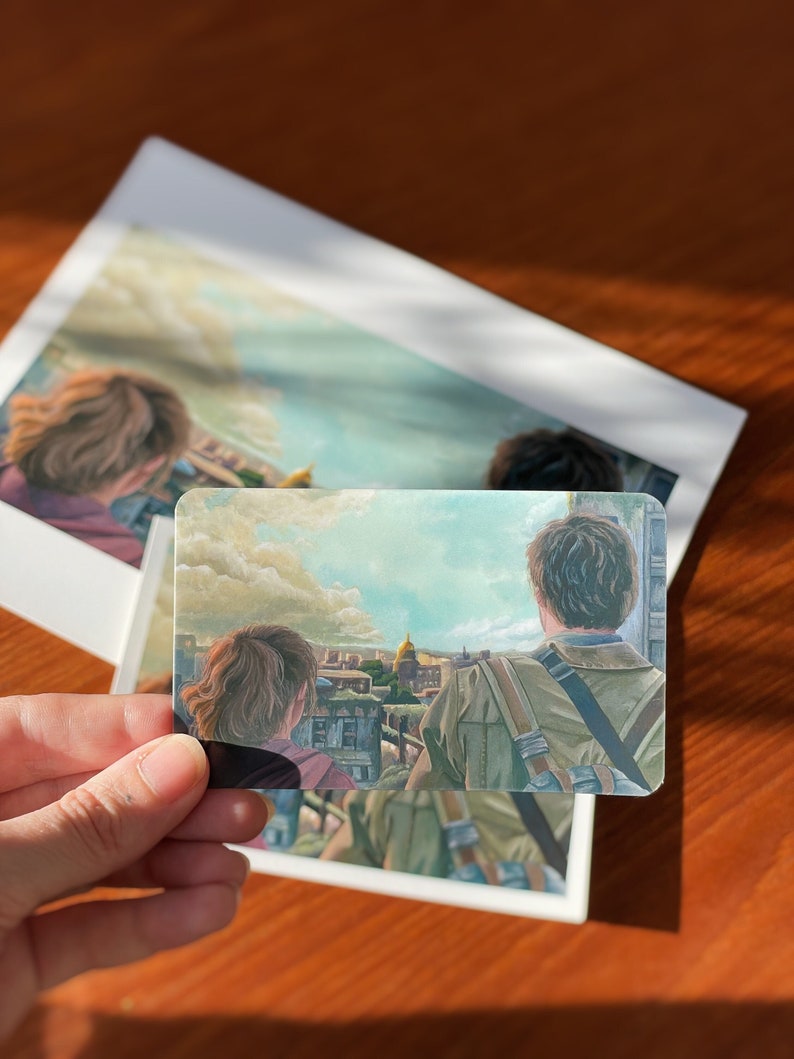 The Last of Us / Ellie Matte Sticker / Ellie Williams / TLOU / - Etsy