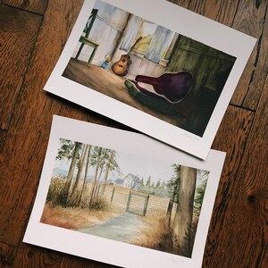 The Last of Us Part II / the Farm / Print and Postcard / TLOU / TLOU 2 ...