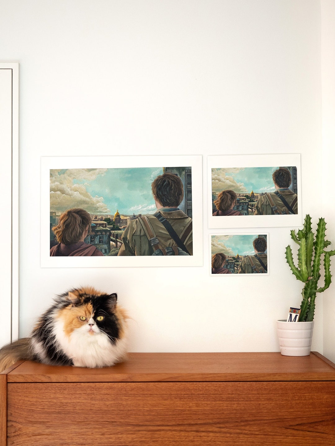 Infected / the Last of Us / Can't Deny That View / TLOU / Poster / Fine ...
