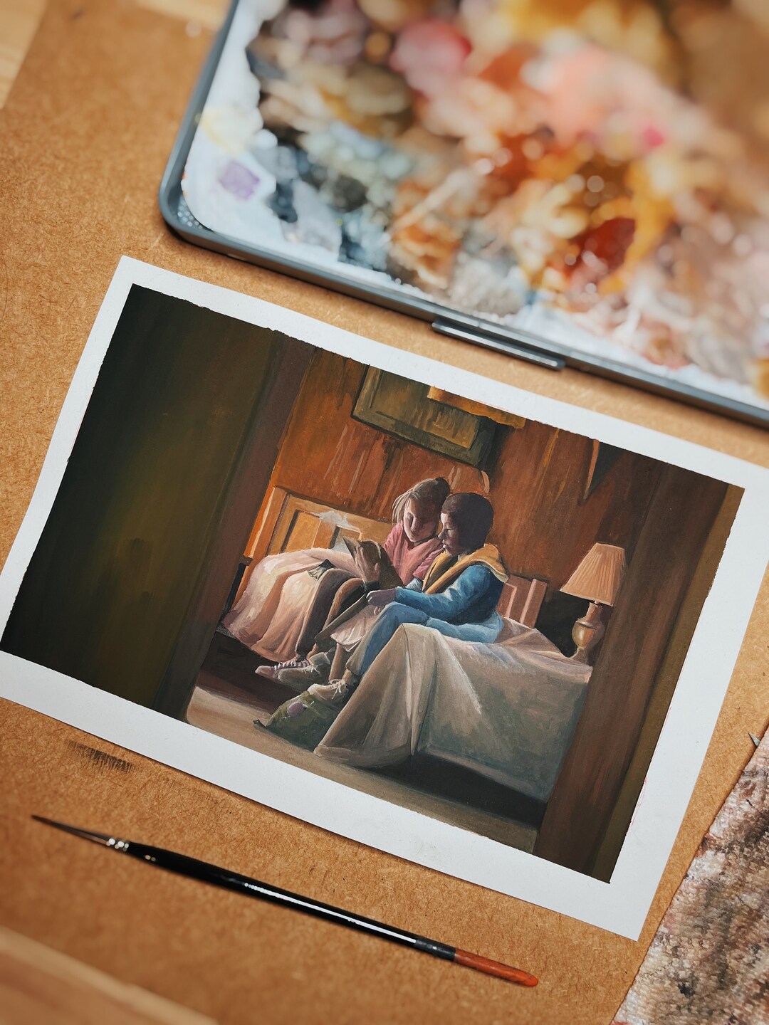 The Last of Us / Episode 5 / Ellie and Sam / Print / Postcard / Poster ...