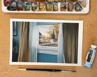 The Last of Us Bill & Frank Inspired Print - Etsy