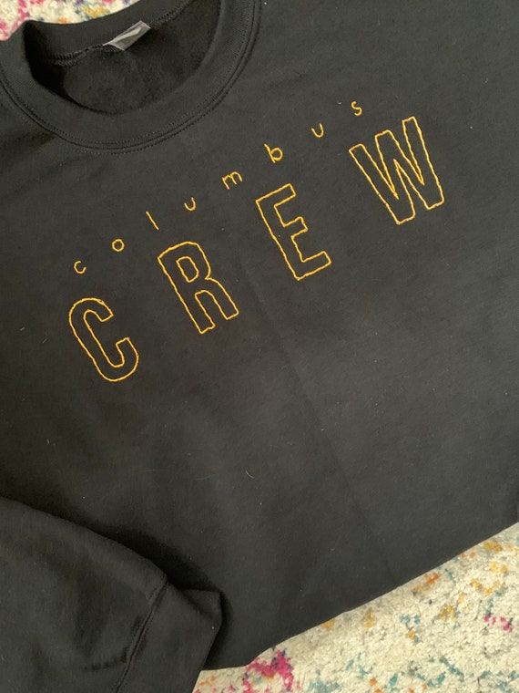 Custom Embroidered Team Sweatshirt Custom City Sports Hoodie | Etsy