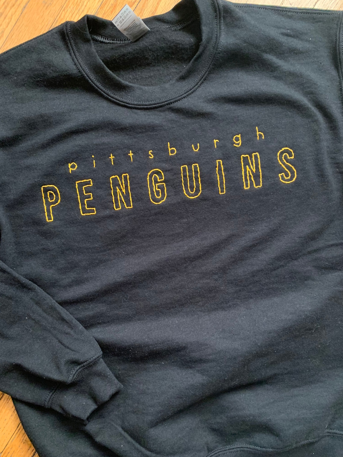 Custom Embroidered Team Sweatshirt Custom City Sports Hoodie - Etsy