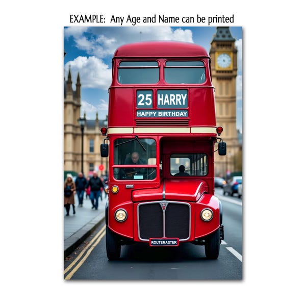 Bus - Etsy UK
