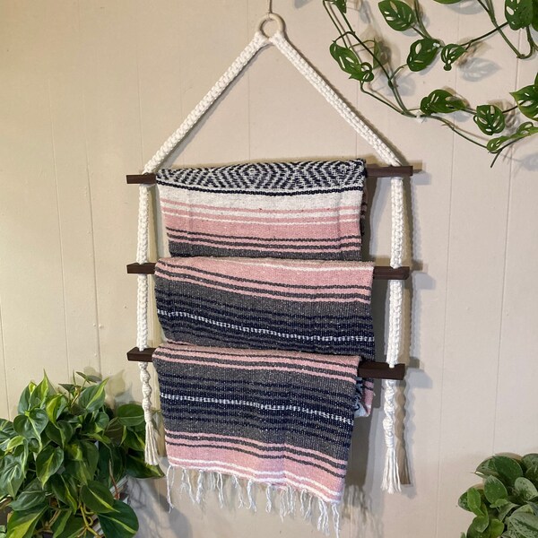 Blanket Ladder - Etsy