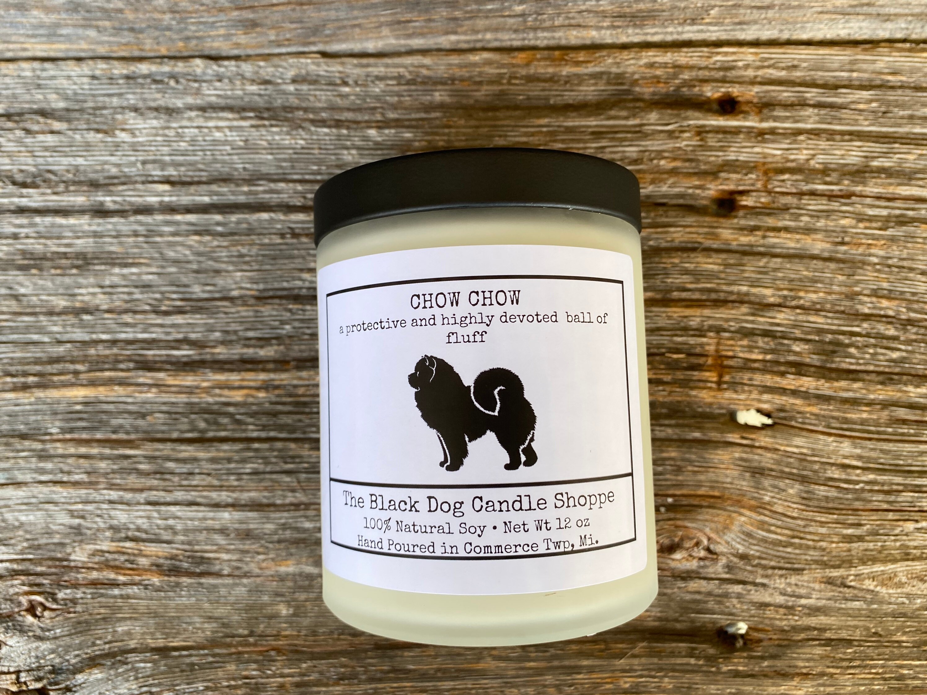 Chow Chow Dog Breed Candle Chow Chow Gift Gift for Chow - Etsy