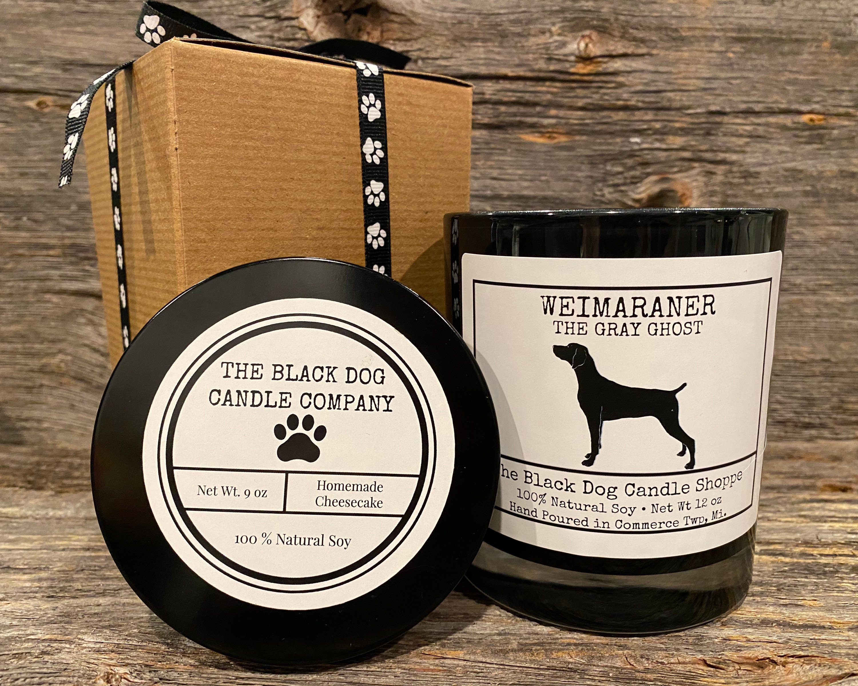 Weimaraner Candle Dog Themed Candle Dog Breed Candle Soy - Etsy