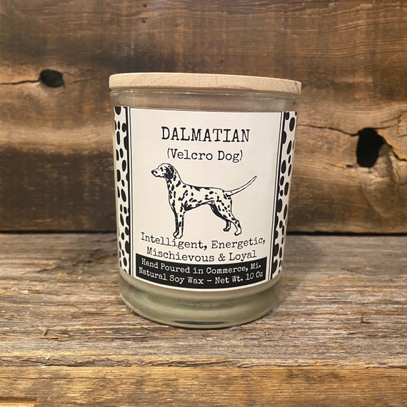 Dalmatian Dog Themed Candle Candle for Dalmatian Lovers - Etsy