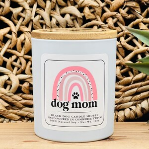 Dog Mom Candle, Gift for Dog Mom, Dog Themed Candle - Etsy