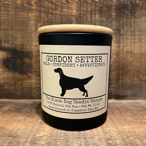 Gordon Setter - Etsy