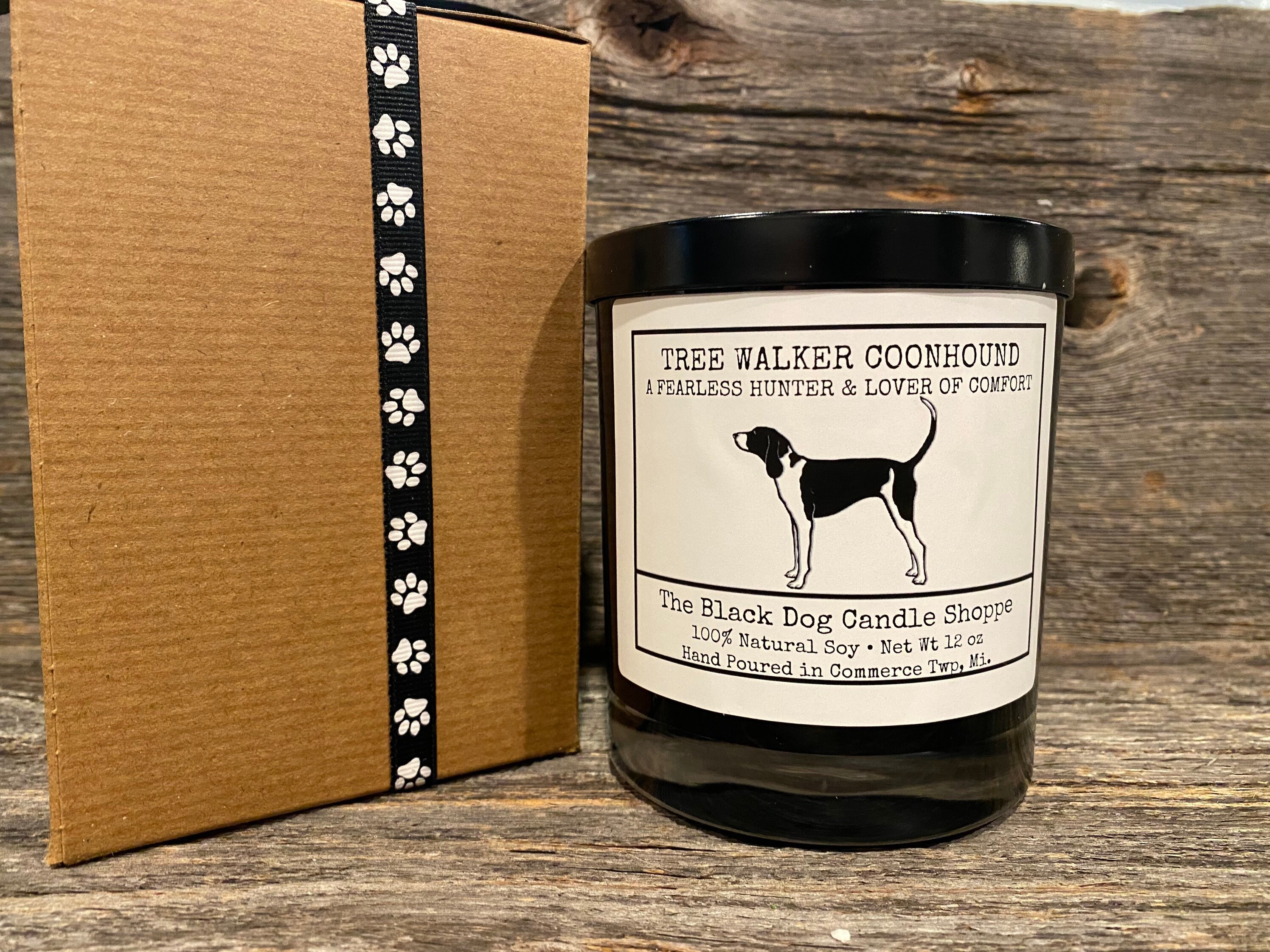 Tree Walker Coonhound Dog Themed Candle Dog Breed Candle - Etsy