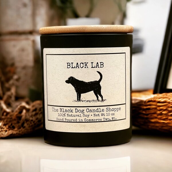 Black Lab - Etsy