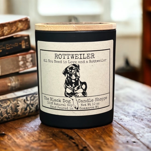 Rottweiler Gifts - 60+ Gift Ideas for 2024