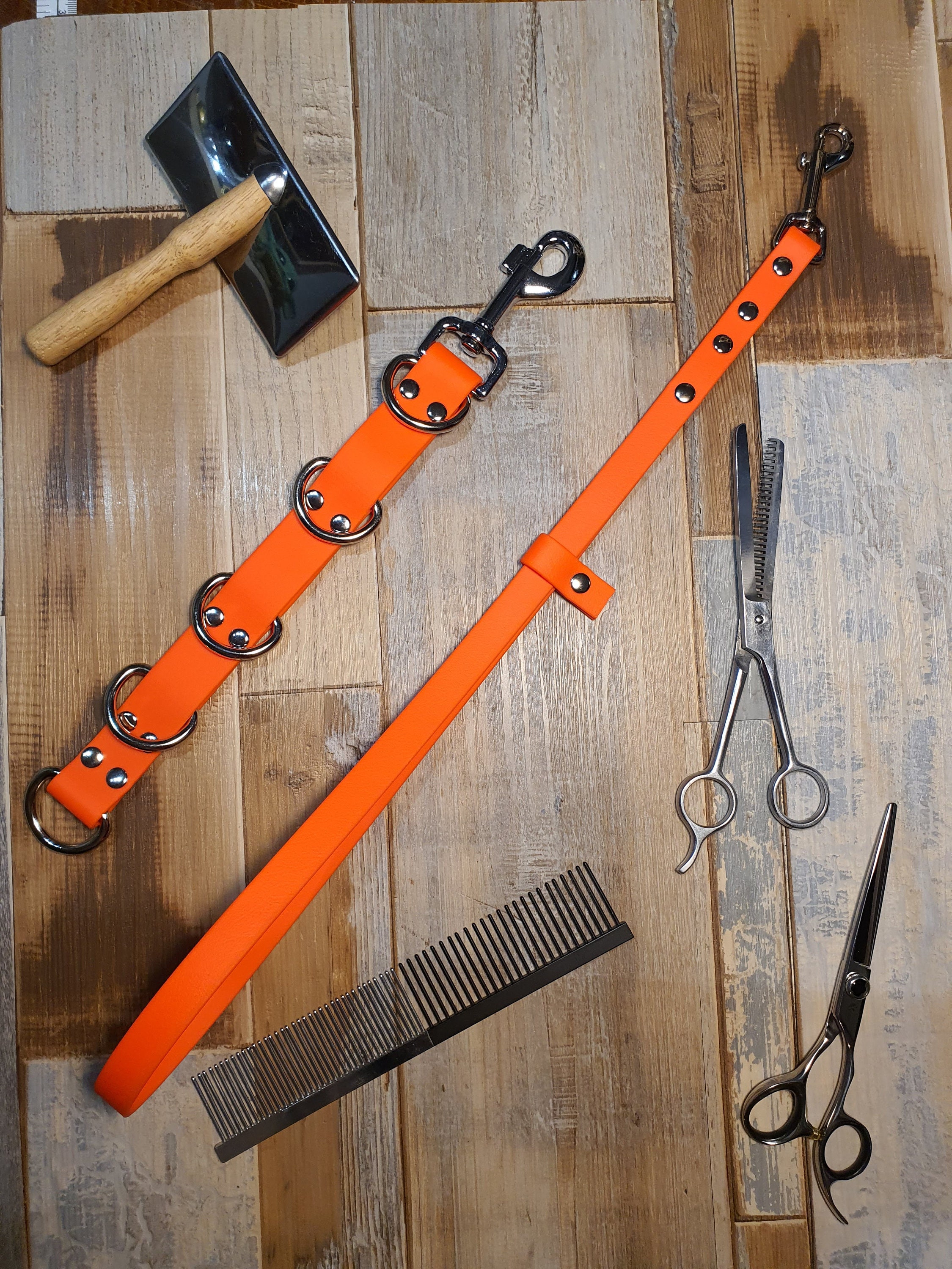Biothane Dog and Puppy Grooming Noose Restraint and Extenders - Etsy