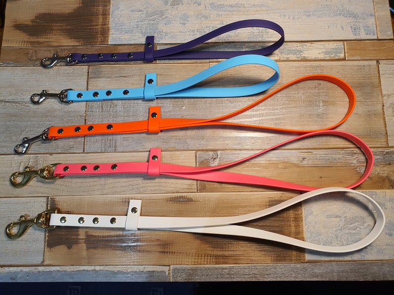 Biothane Dog and Puppy Grooming Noose Restraint and Extenders - Etsy