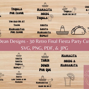 Retro Final Fiesta Bachelorette SVG, Funny Bachelorette Party, Nacho ...