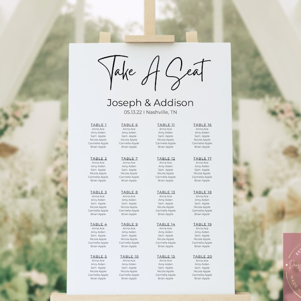 Dinner Table Signs - Etsy