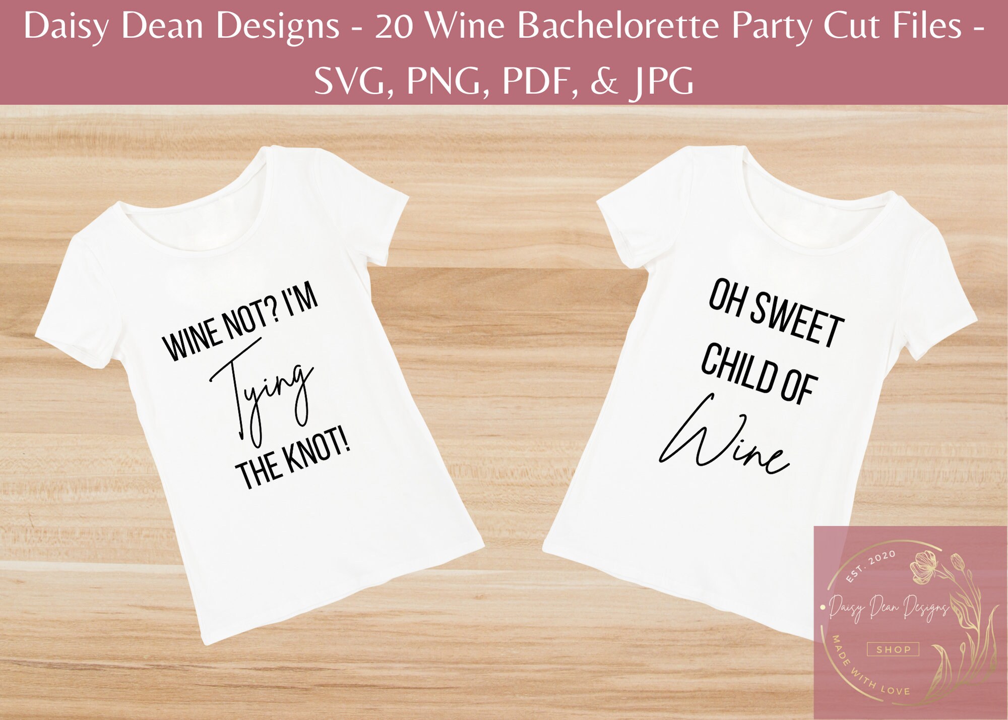 Wine Bachelorettte Bundle Bridesmaid Party Svg Bundle Hen - Etsy