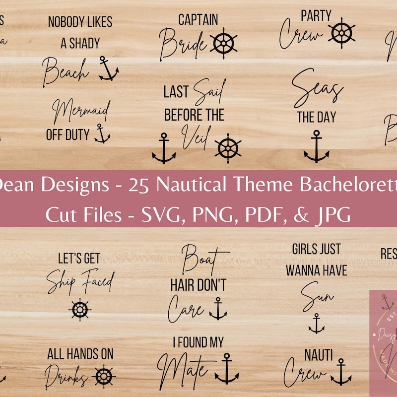 Nautical Sayings - Etsy