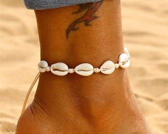 Ankle Leg Bracelet | Etsy