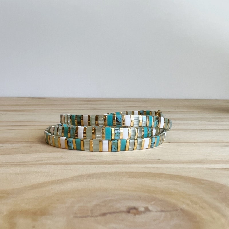Tile Bracelets - Etsy