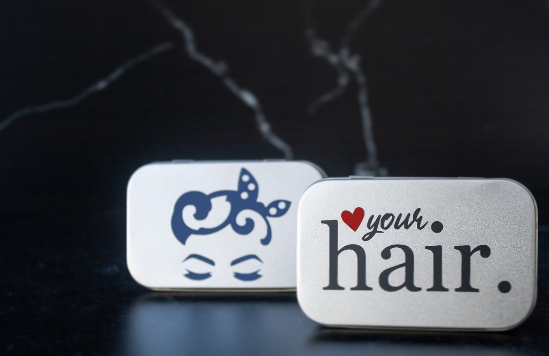 The Pin up Tin, Hair Pin Tin, Vintage, Retro, Bobby Pin Tin, Dance Gift ...