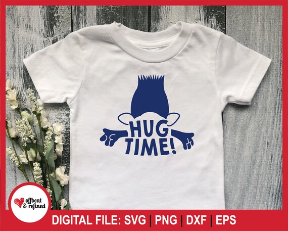 Hug Time Shirt SVG Cut File Cute Kid's T-shirt Boy | Etsy